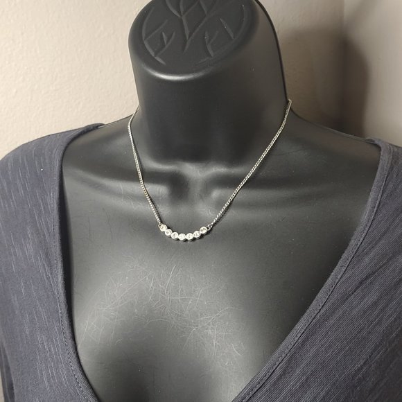 Emmons | Jewelry | Vintage Emmons Silver Tone Cute Little Necklace With ...